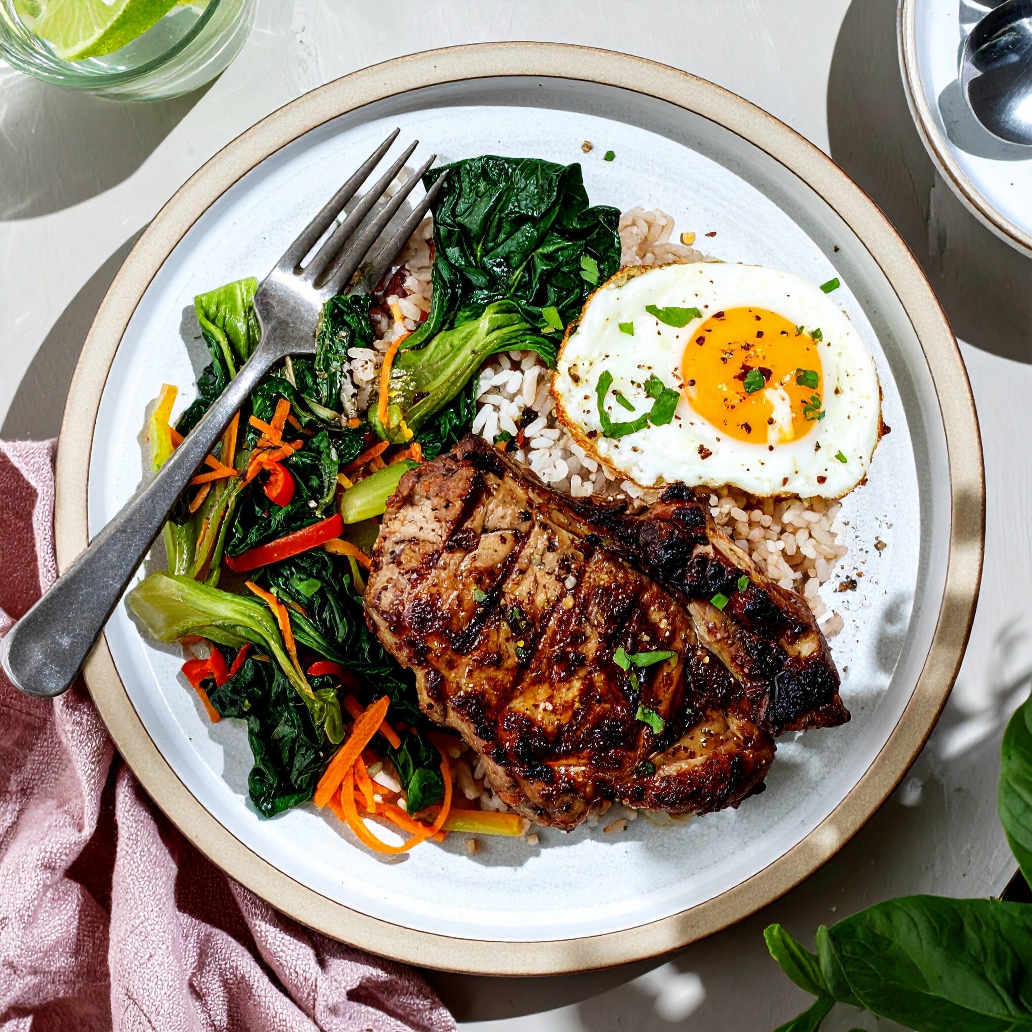 Toronto High Protein Weekly Menu – The Catering Lab